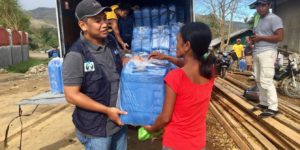 Oxfam and partners deliver clean water to isolated communities hit by ...