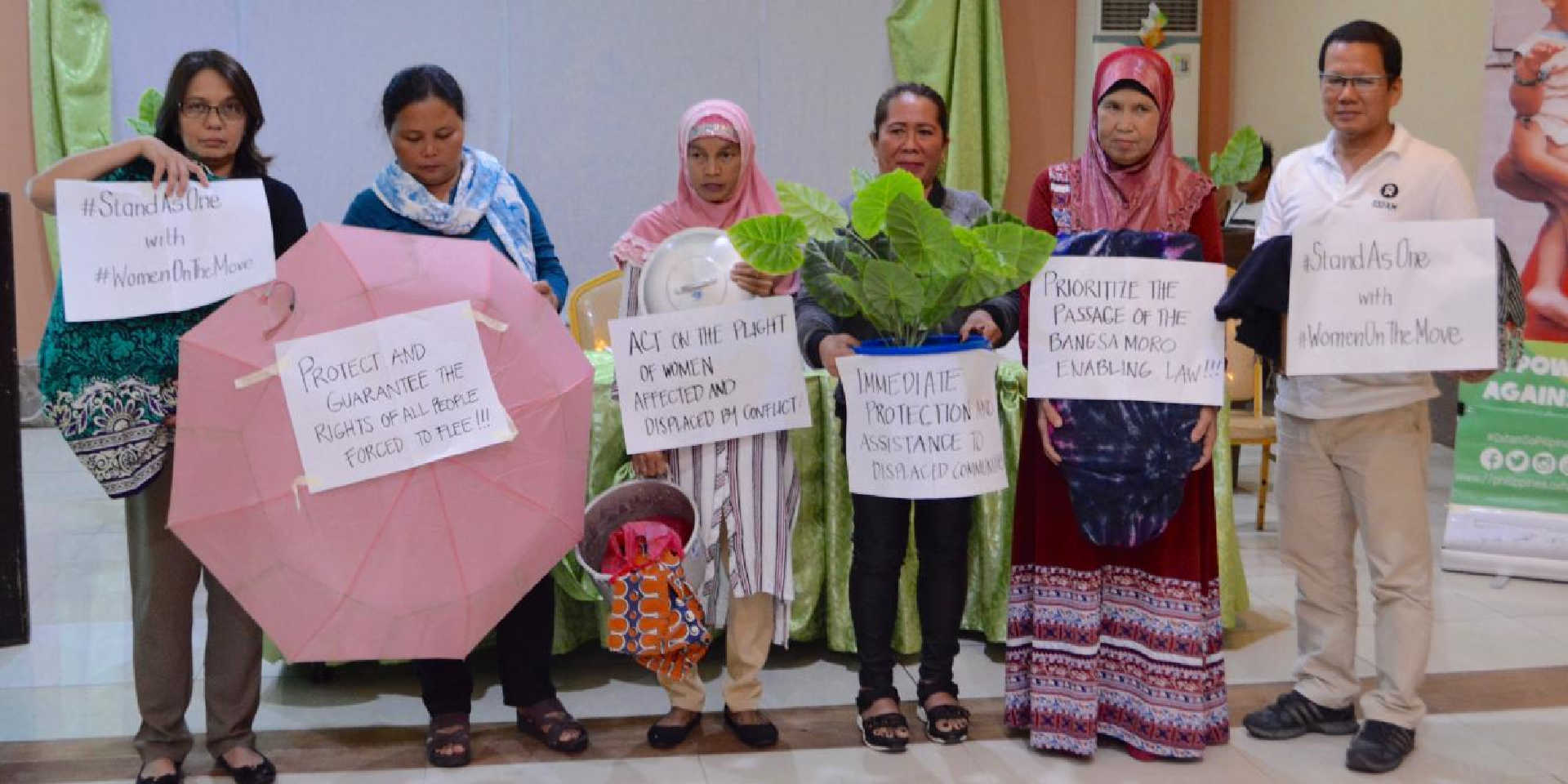 Media Release: Protect civilians suffering from protracted displacement ...