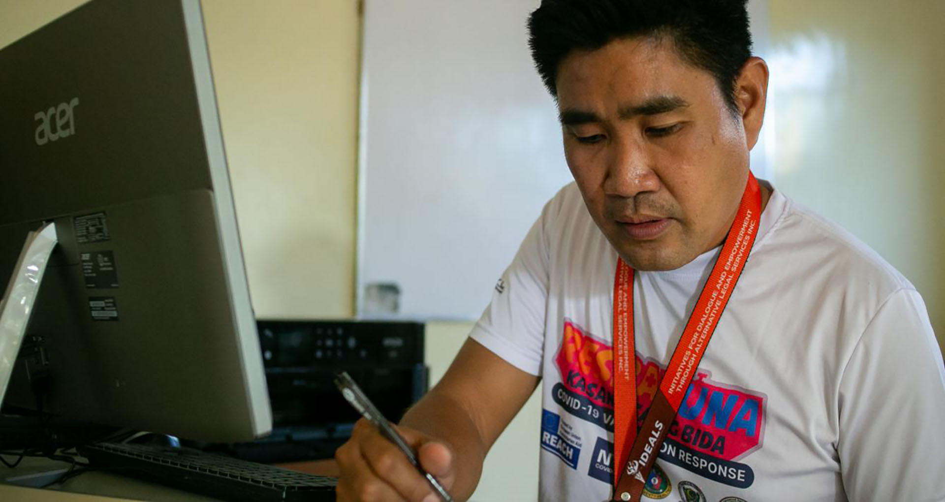 Birth certificates provide beacon of hope for conflict-torn villagers ...