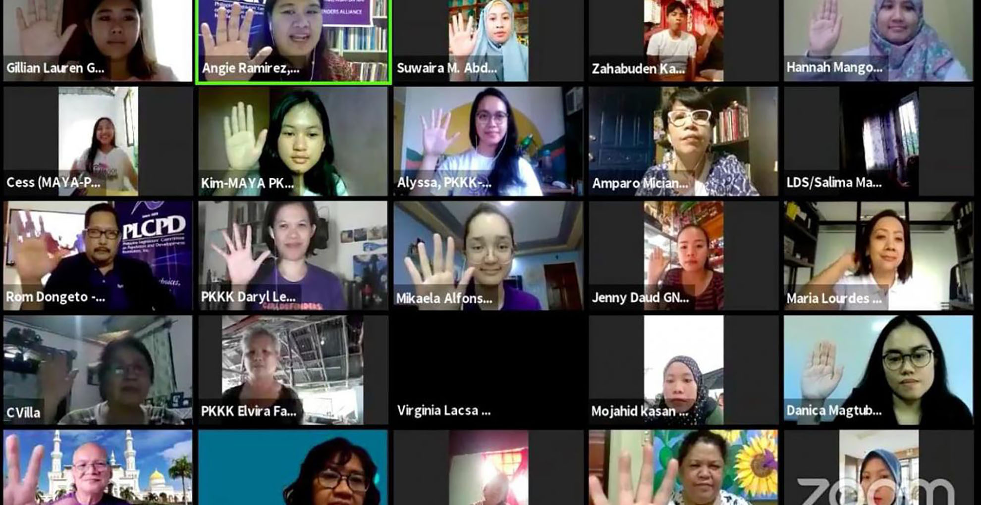 Hundreds of 'Girl Defenders’ join online rally, call for laws to end ...