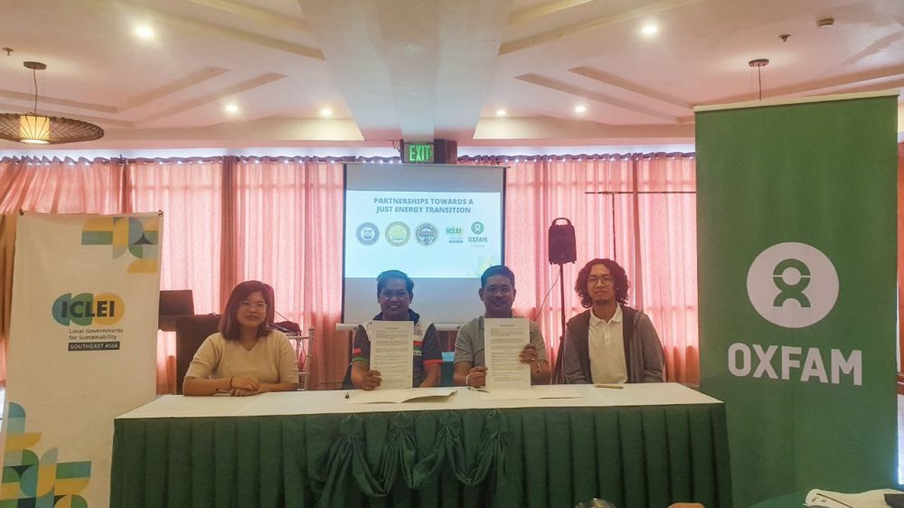 Local government units commit to support renewable energy project in ...