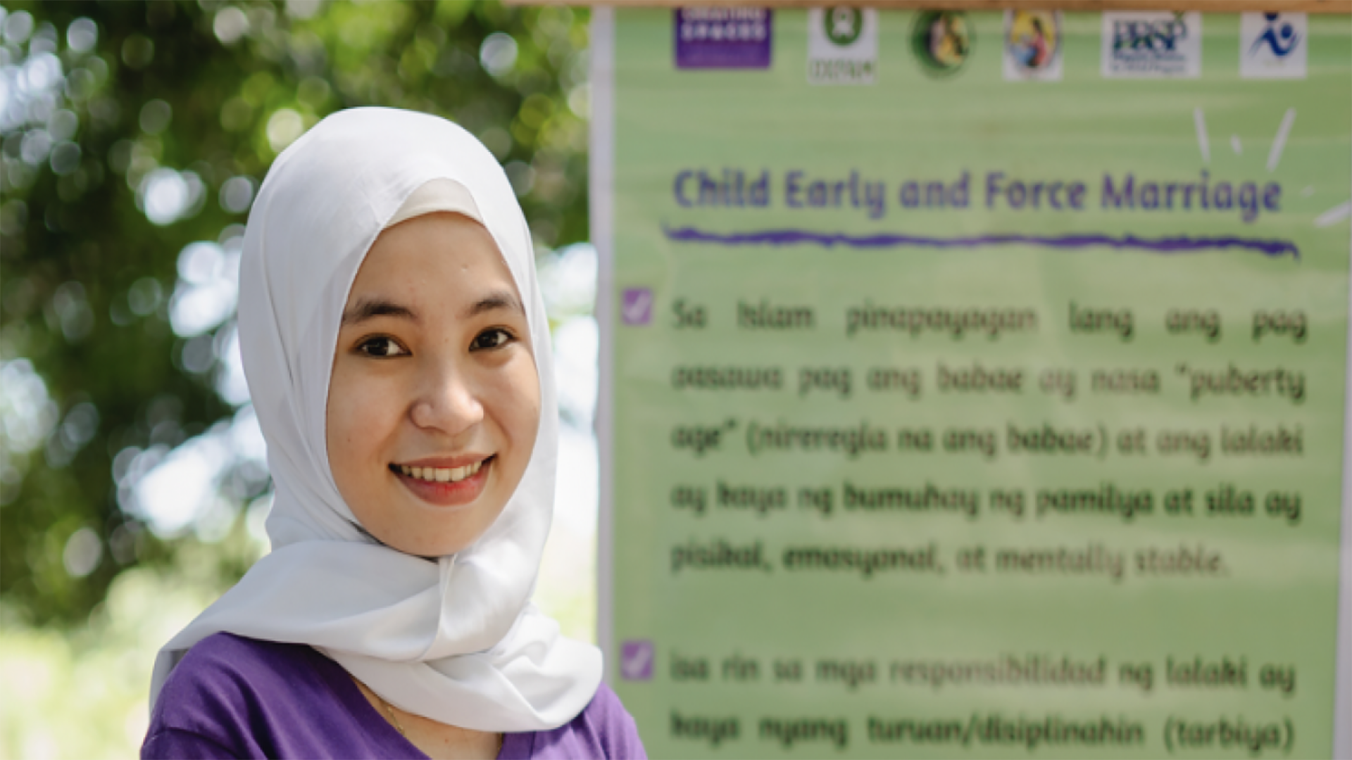The Future of BARMM: Students stand up against child marriage - Oxfam ...