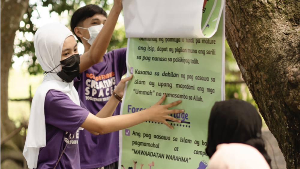 The Future of BARMM: Students stand up against child marriage - Oxfam ...