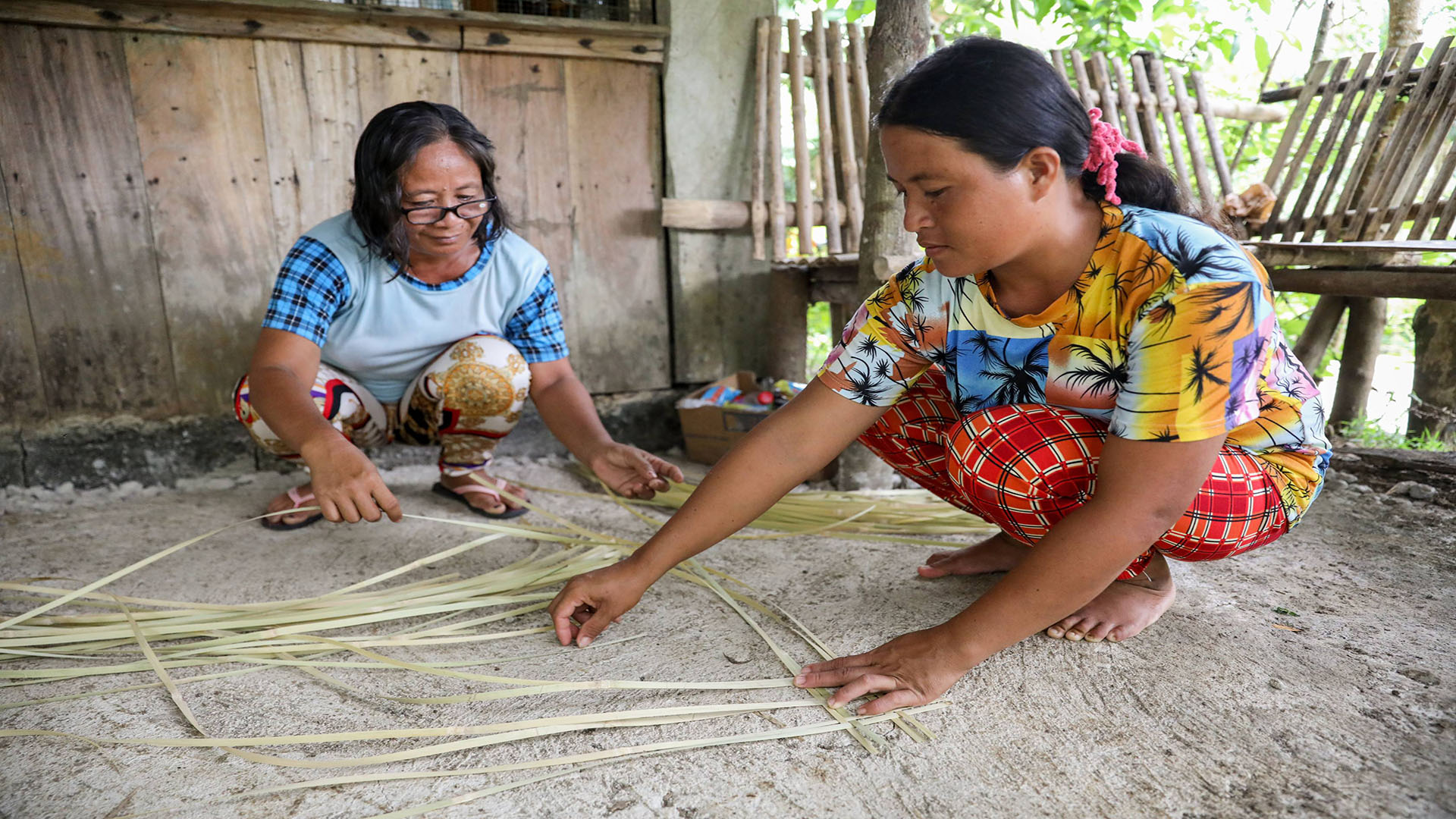 Leyte district gives basket weaving a modern spin to support local ...
