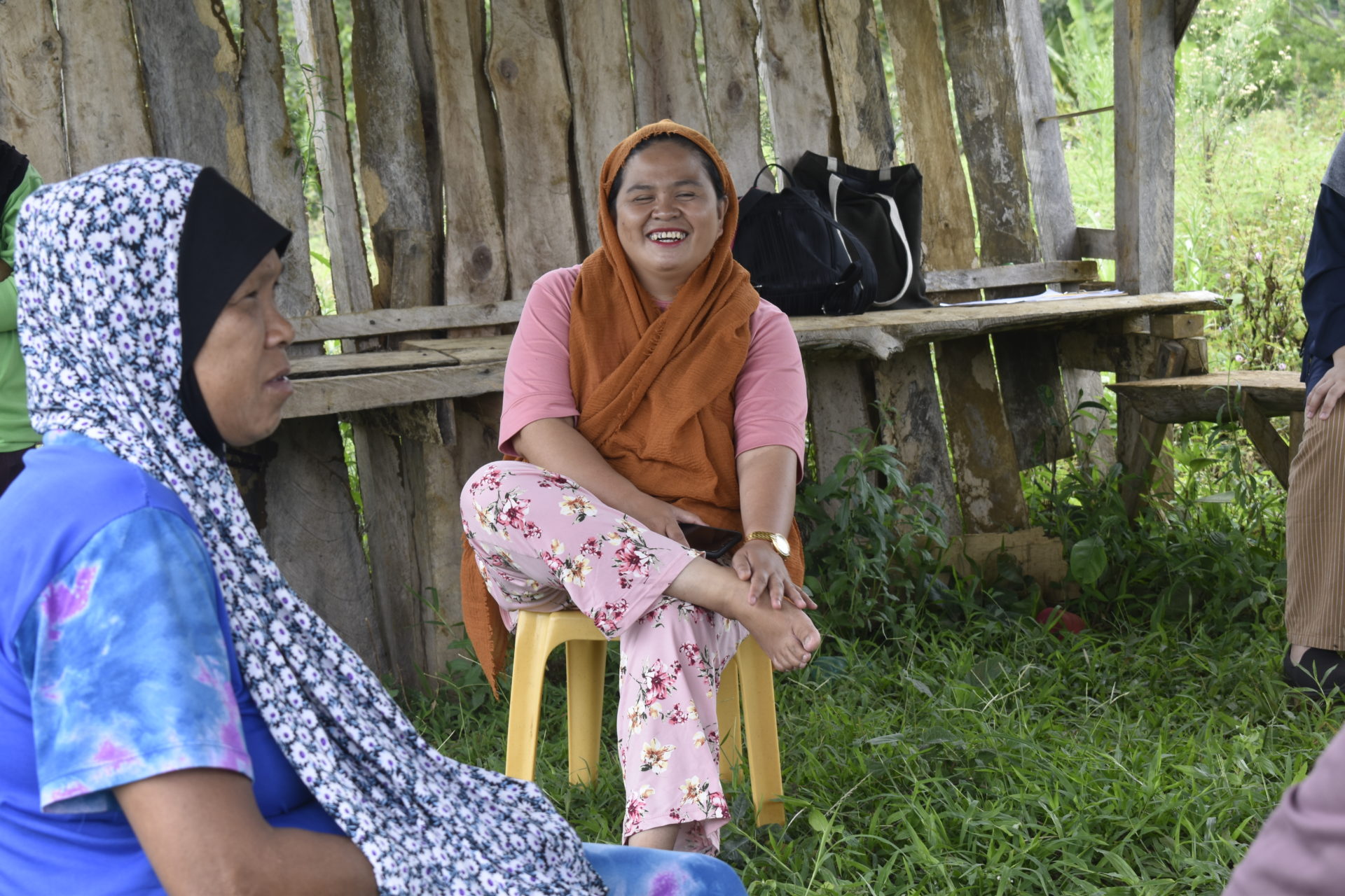 With grit and perseverance - Oxfam Pilipinas