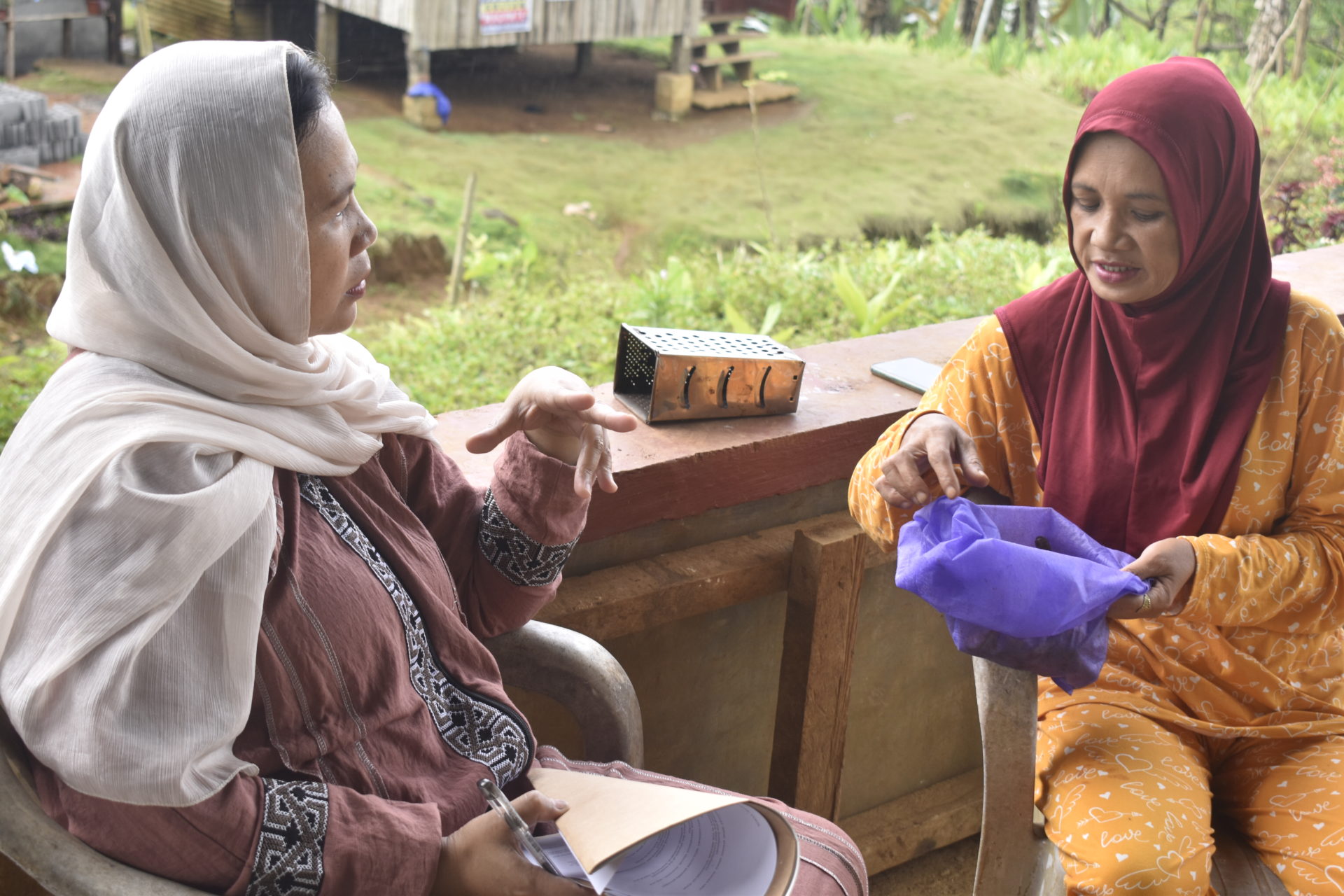 To be empowered is to be financially independent - Oxfam Pilipinas