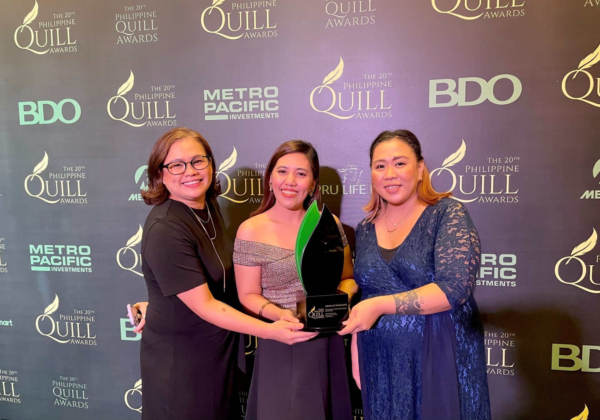 Oxfam Pilipinas’ care work campaign during COVID wins top Quill award ...