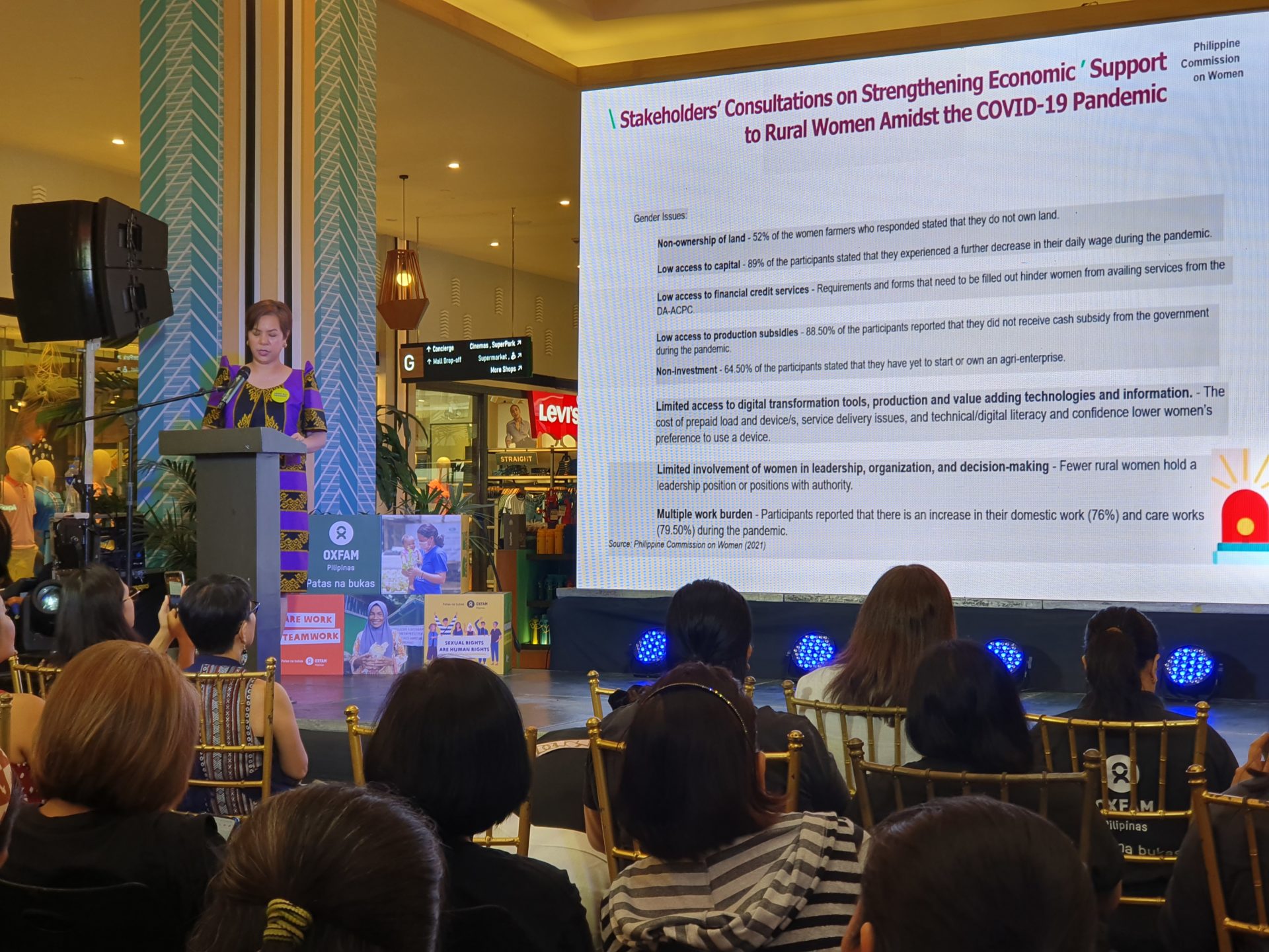 Women’s Month: Oxfam Pilipinas calls for gender equality, feminist ...