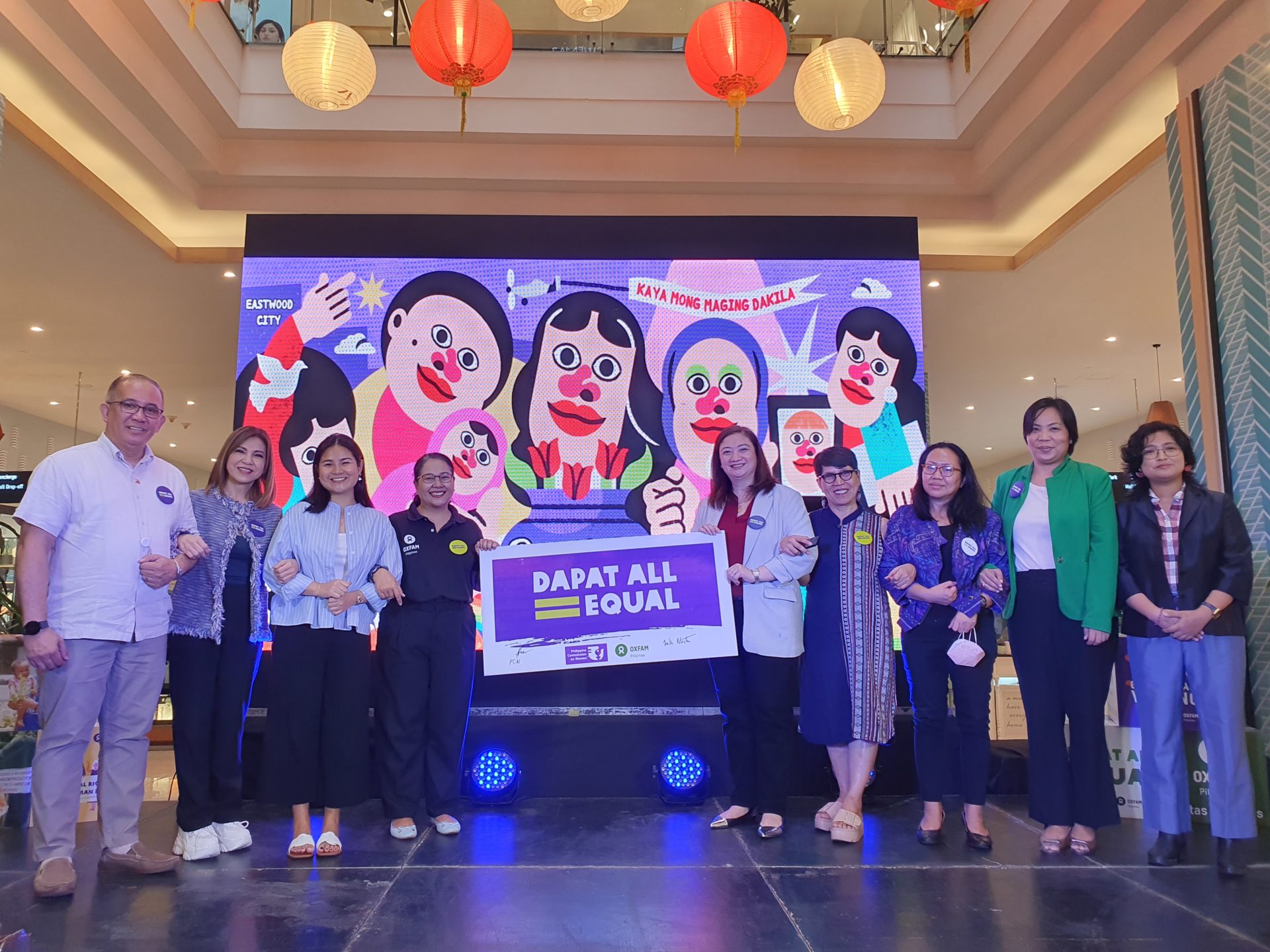 Women’s Month: Oxfam Pilipinas calls for gender equality, feminist ...