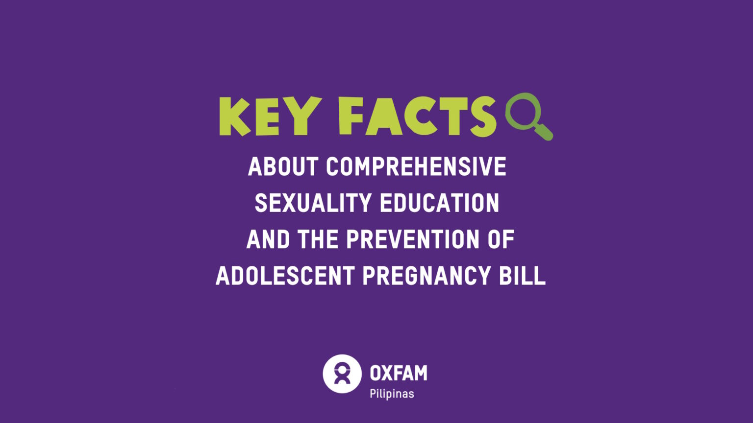 Oxfam Pilipinas - Patas na Bukas